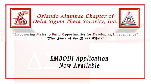 EMBODI application banner